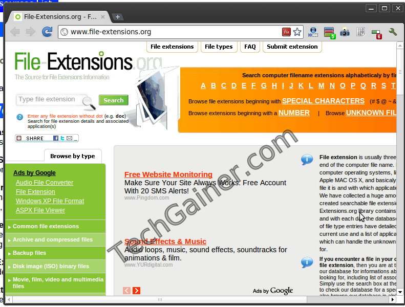 Top 5+ Sites/Resources to Learn About File Extensions/Type/Format For ...