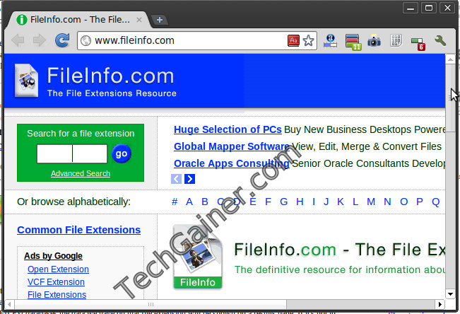 Top 5+ Sites/Resources to Learn About File Extensions/Type/Format For ...