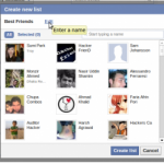 How to Manually Make a Real Best Friends List on Facebook Without ...