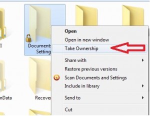 Add "Take Ownership" in Context Menu in Windows 7, Vista or XP | TechGainer