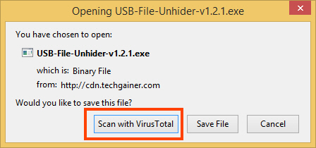 Scan Files for Virus Before Downloading on Browser | TechGainer