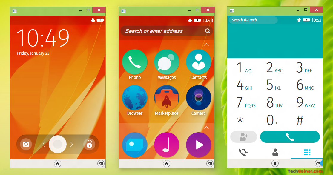 Guide to Install and Run Firefox OS on Desktop (PC/Mac/Linux) | TechGainer