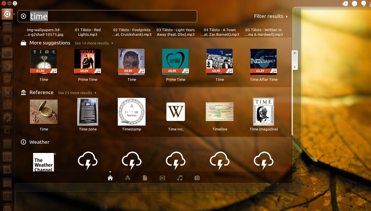 2 Ways to Disable Online Search Results in Ubuntu Unity Dash | TechGainer